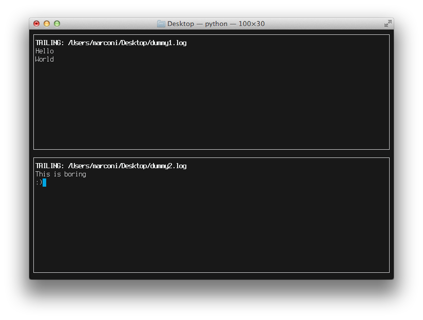 GitHub - marconi/kyuubi: A multi log file tailer.